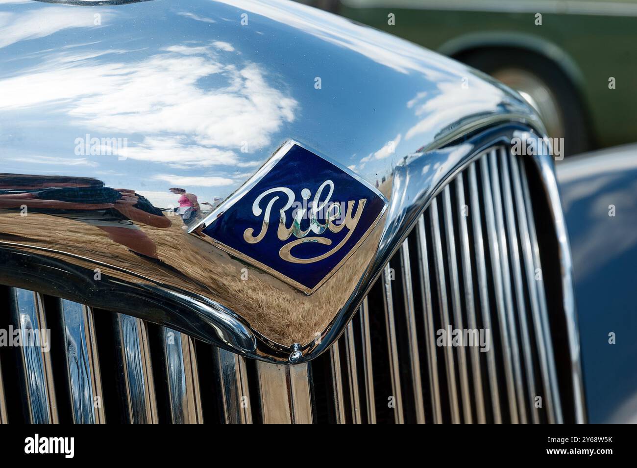 Vintage riley automobile hi-res stock photography and images - Alamy