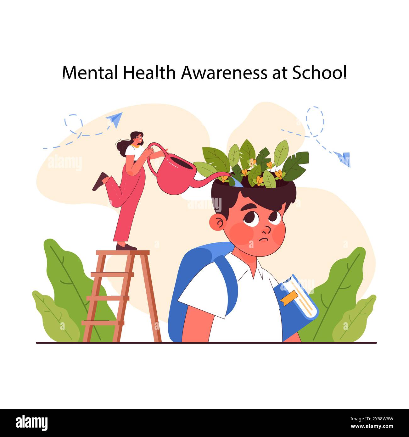 Pedagogy. Students' mental health awareness in school. Children ...