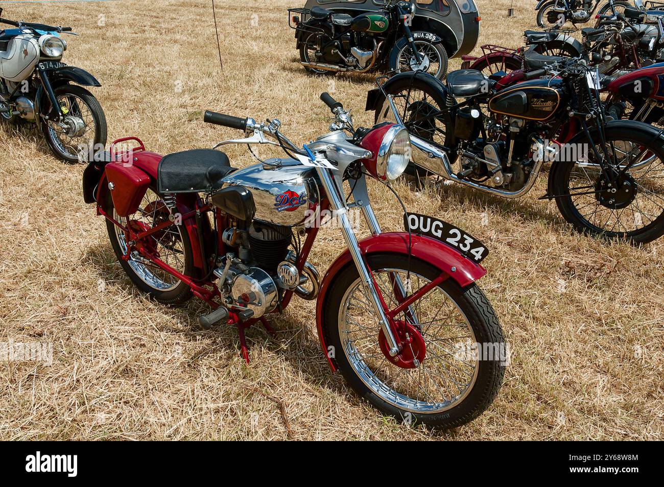Dot rst motorcycle hi-res stock photography and images - Alamy