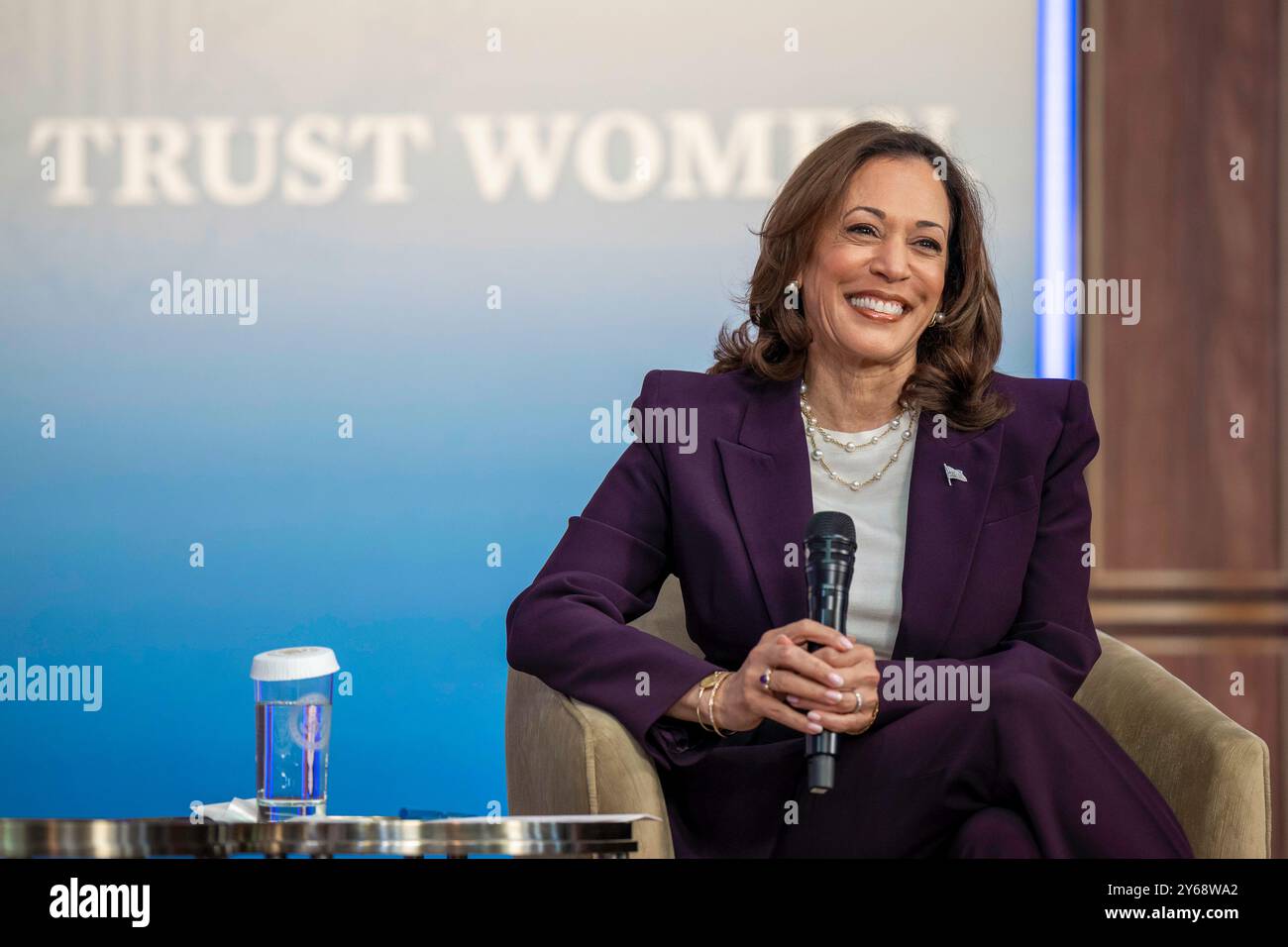 WASHINGTON DC, USA - 20 June 2024 - US Vice President Kamala Harris ...