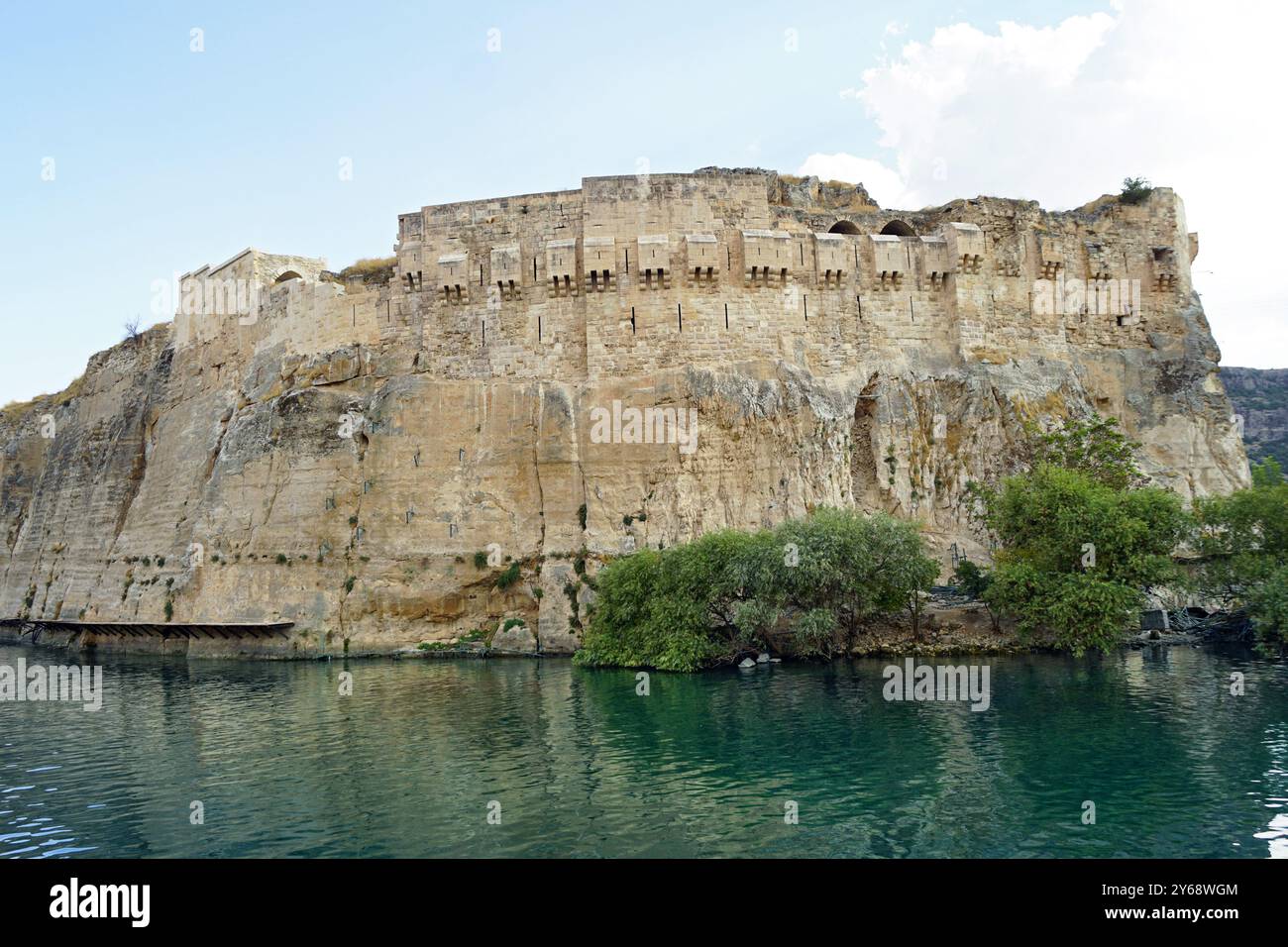 View of the tourist attractions of Turkish Mesopotamia: the majestic ...