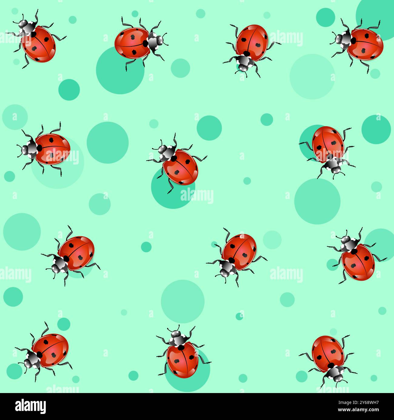 ladybugs background and anatomy Stock Vector Image & Art - Alamy