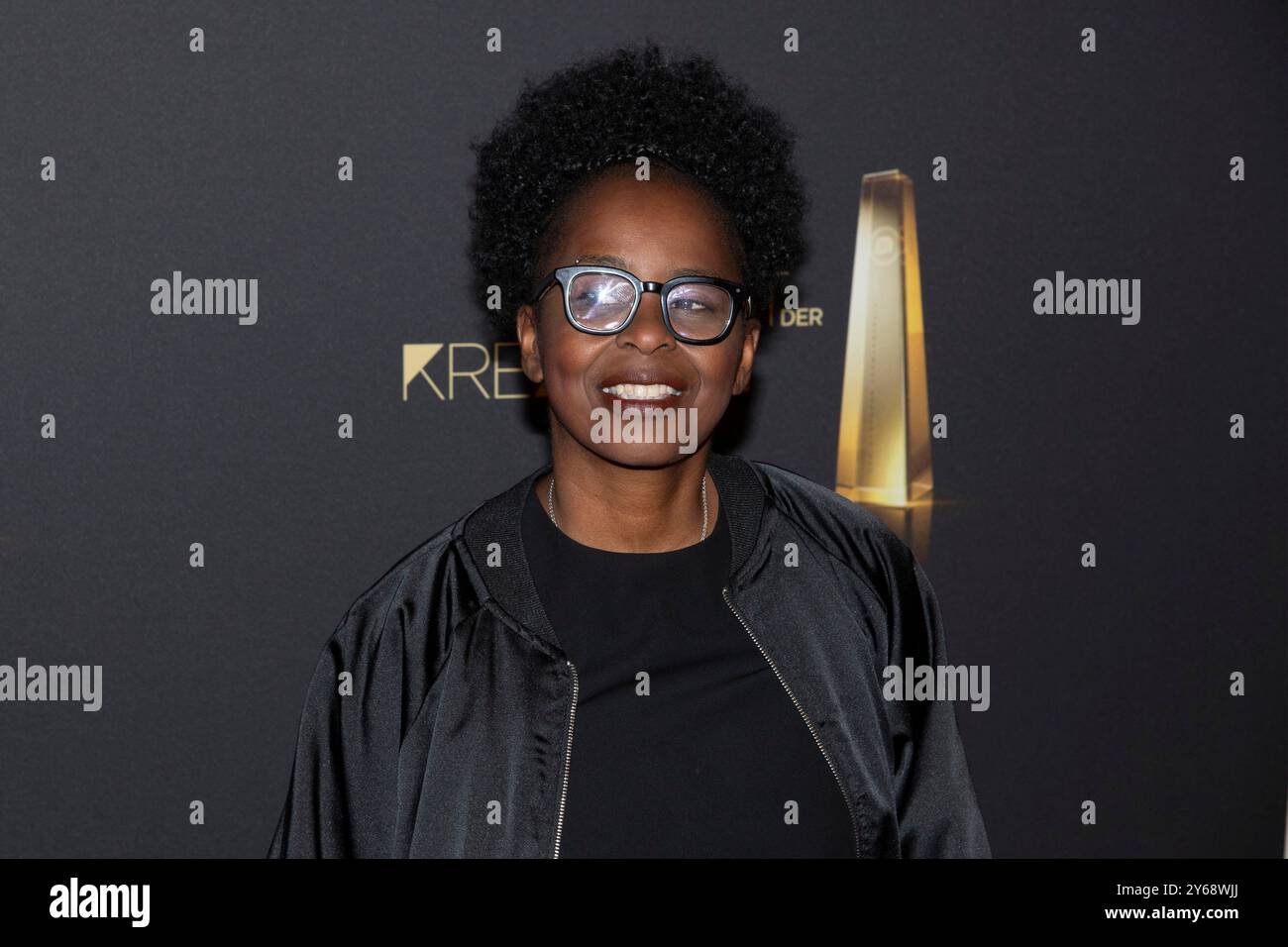 Cologne, Deutschland. 24th Sep, 2024. Shary REEVE, presenter, red ...