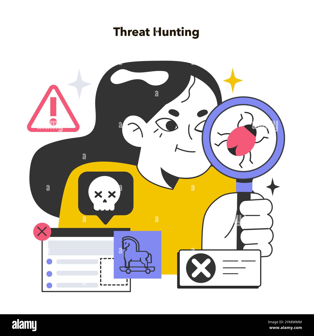 Cyber threat hunting. Practice of proactively searching for cyber ...