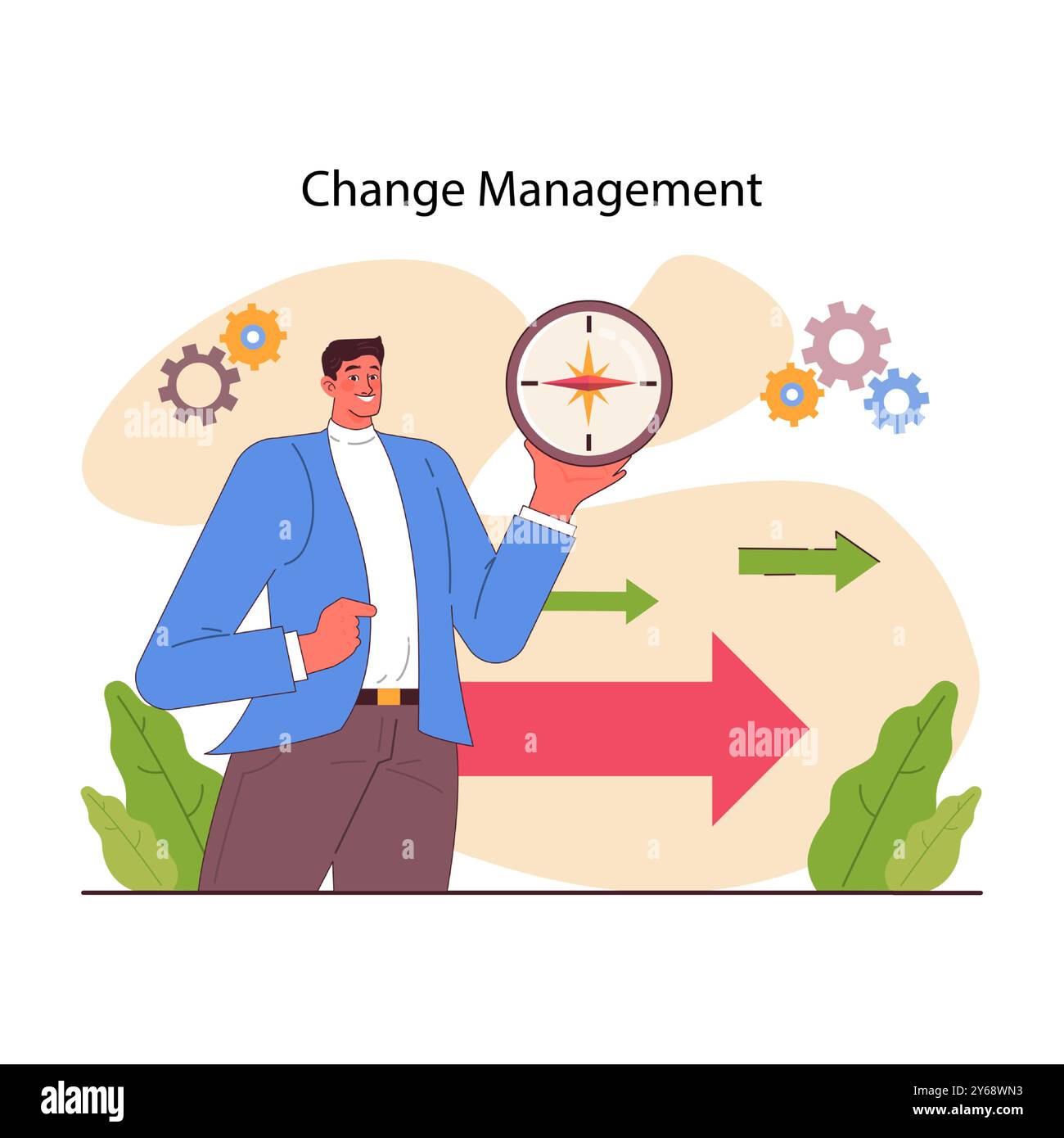 Change processes Stock Vector Images - Alamy