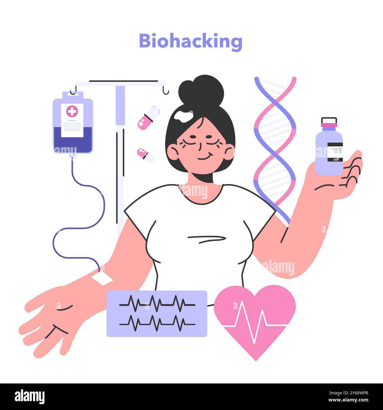 Health modifications Cut Out Stock Images & Pictures - Alamy