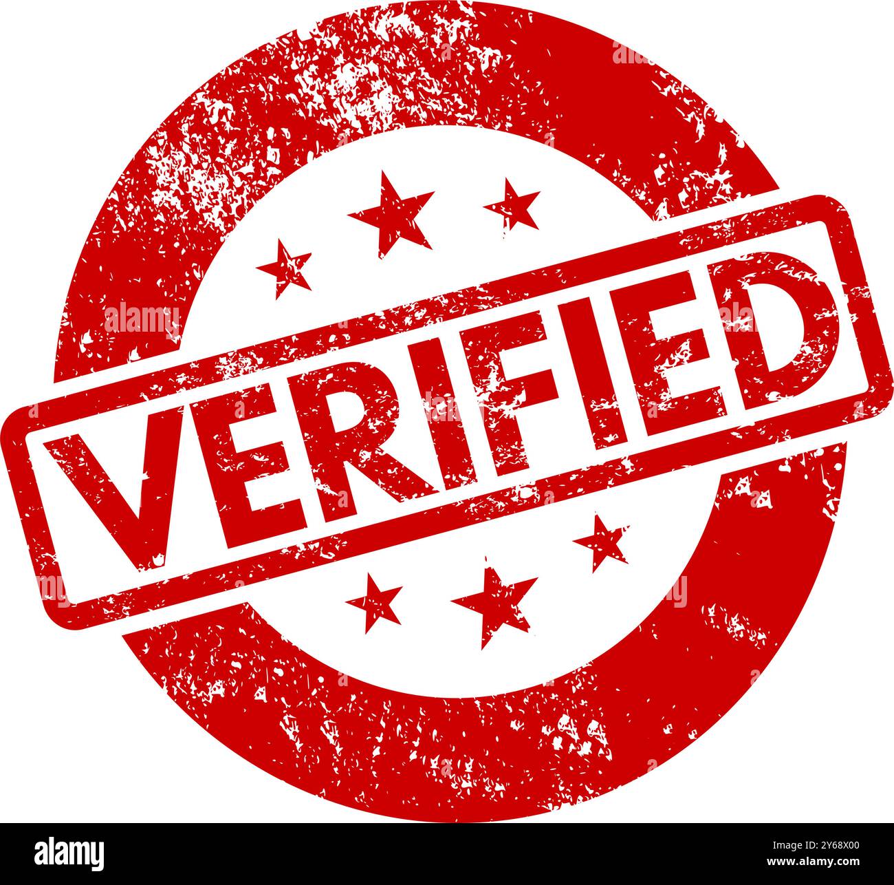 Verified - red rubber stamp Stock Vector Image & Art - Alamy