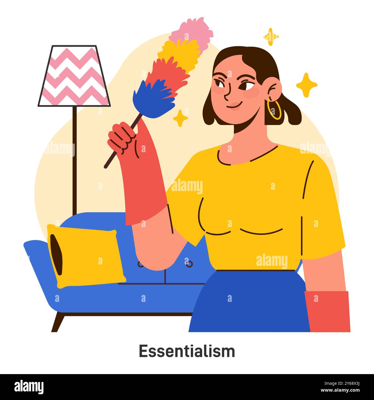 Minimalist lifestyle. Essentialism. Simple and restrained living ...