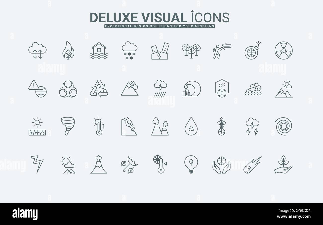 Warning signs for rescue from hurricane, tsunami, tornado, and storm ...