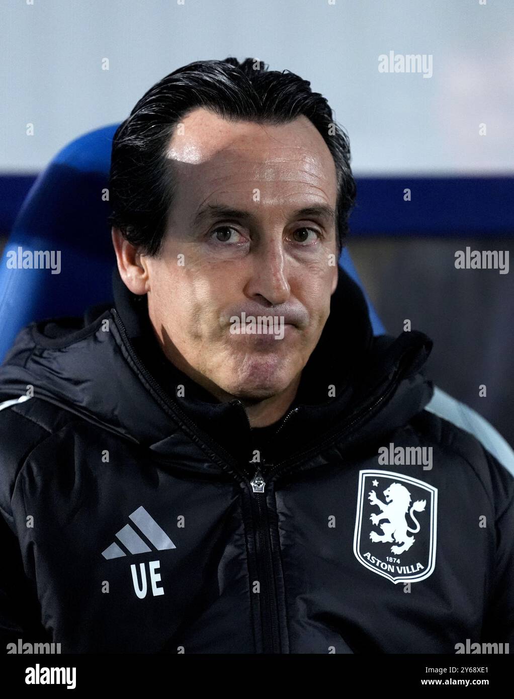 Unai emery villa park september 2024 hi-res stock photography and ...