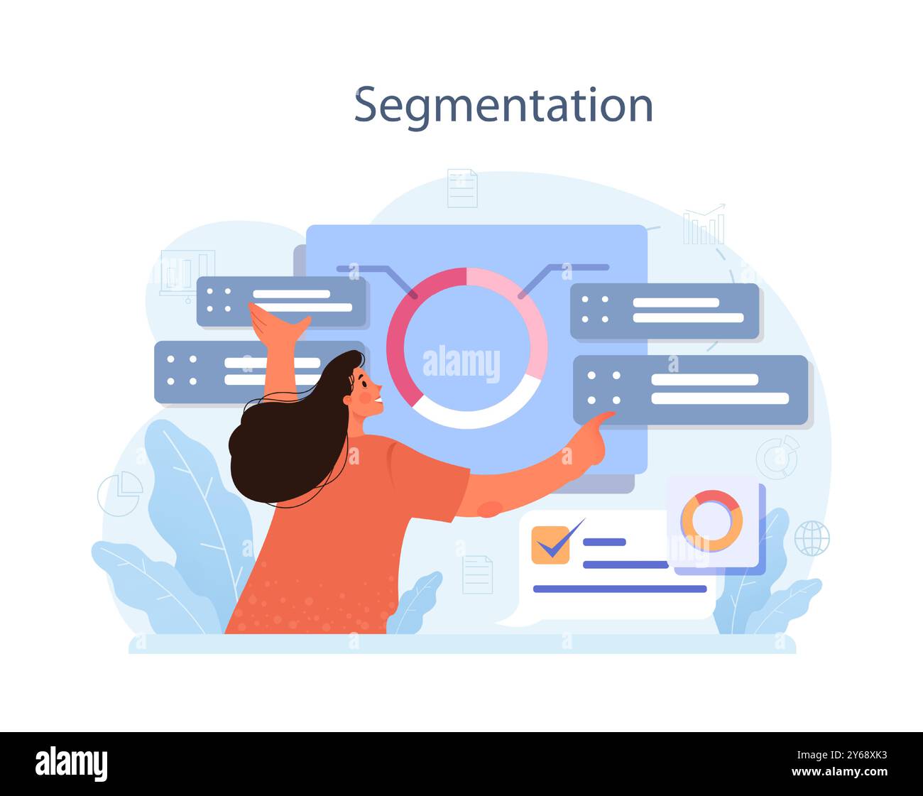 Predictive Analytics Process Of Using And Processing Data To Forecast