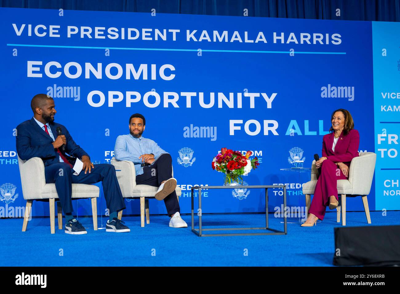 WASHINGTON DC, USA - 12 June 2024 - US Vice President Kamala Harris ...