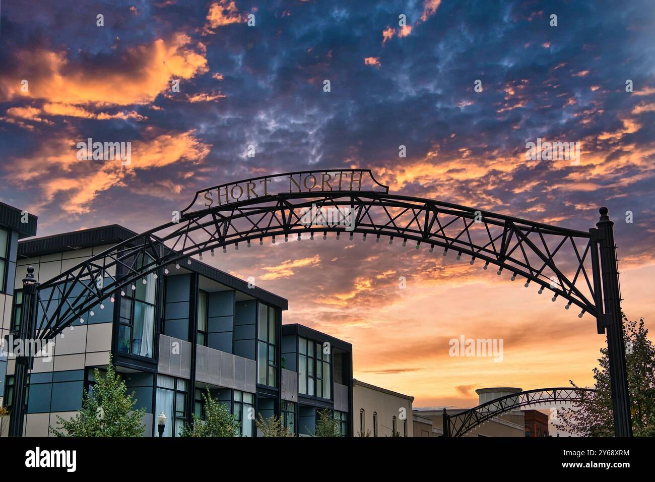 Short North area of downtown Columbus Ohio Stock Photo - Alamy