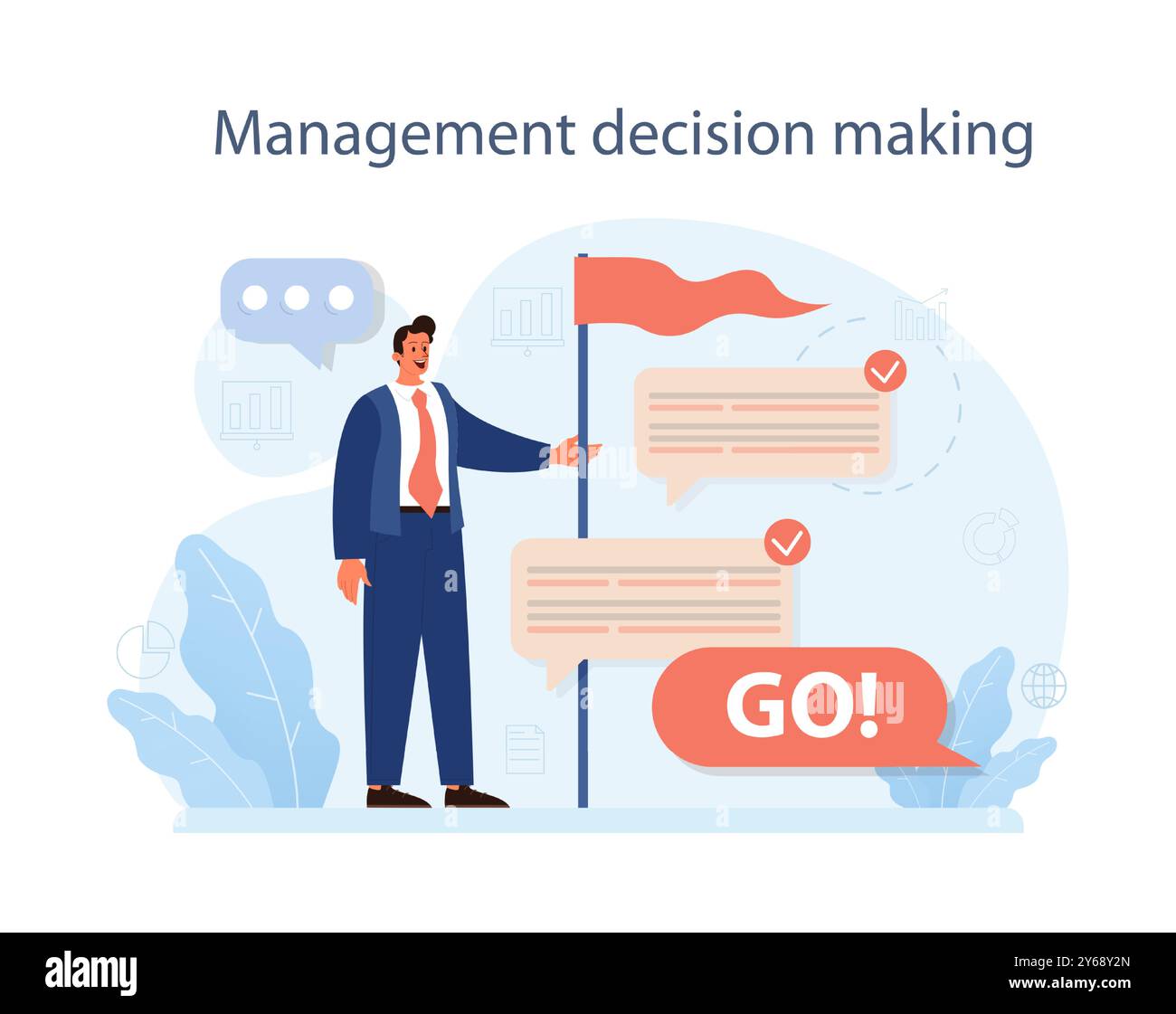 Predictive Analytics Process Of Using And Processing Data To Forecast Future Outcome Business