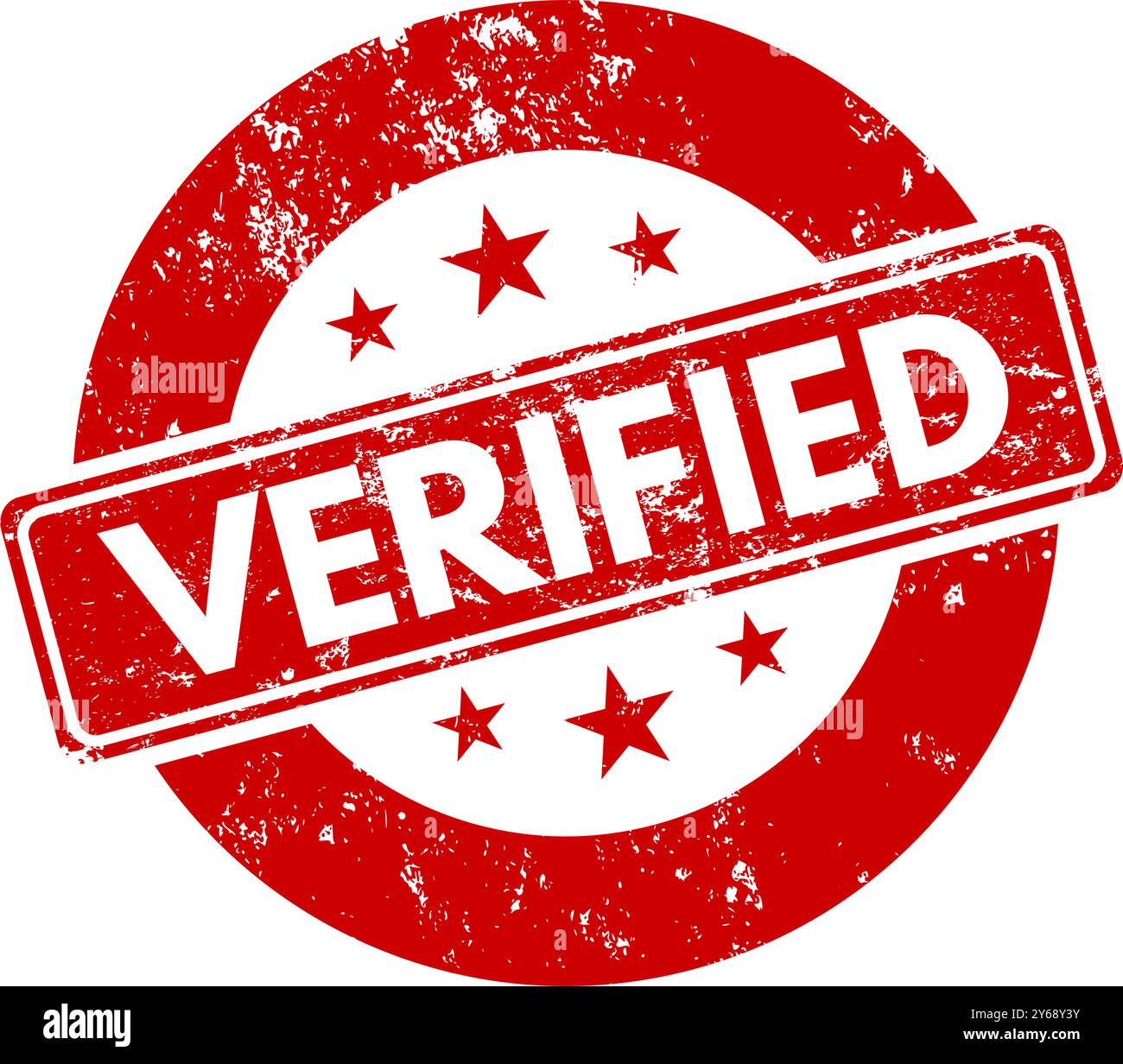 Verified - red rubber stamp Stock Vector Image & Art - Alamy