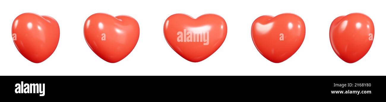 Animation like icon red heart hi-res stock photography and images - Alamy