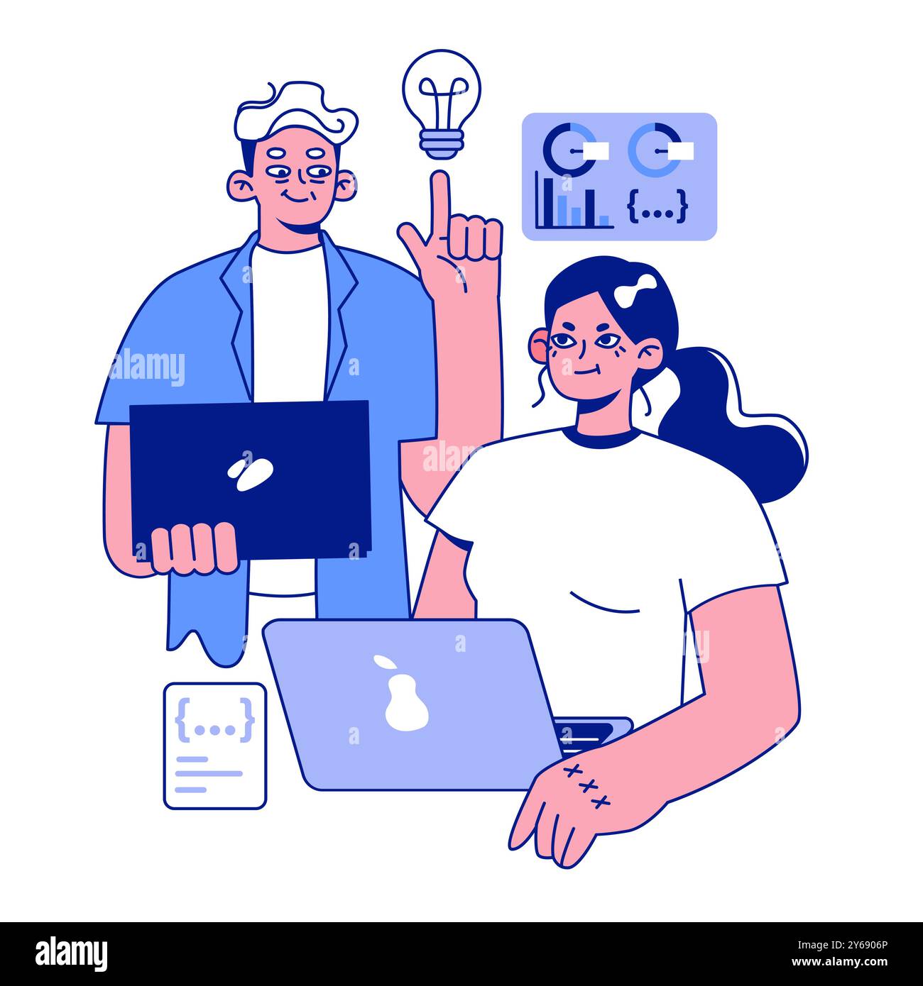 Senior co Cut Out Stock Images & Pictures - Alamy