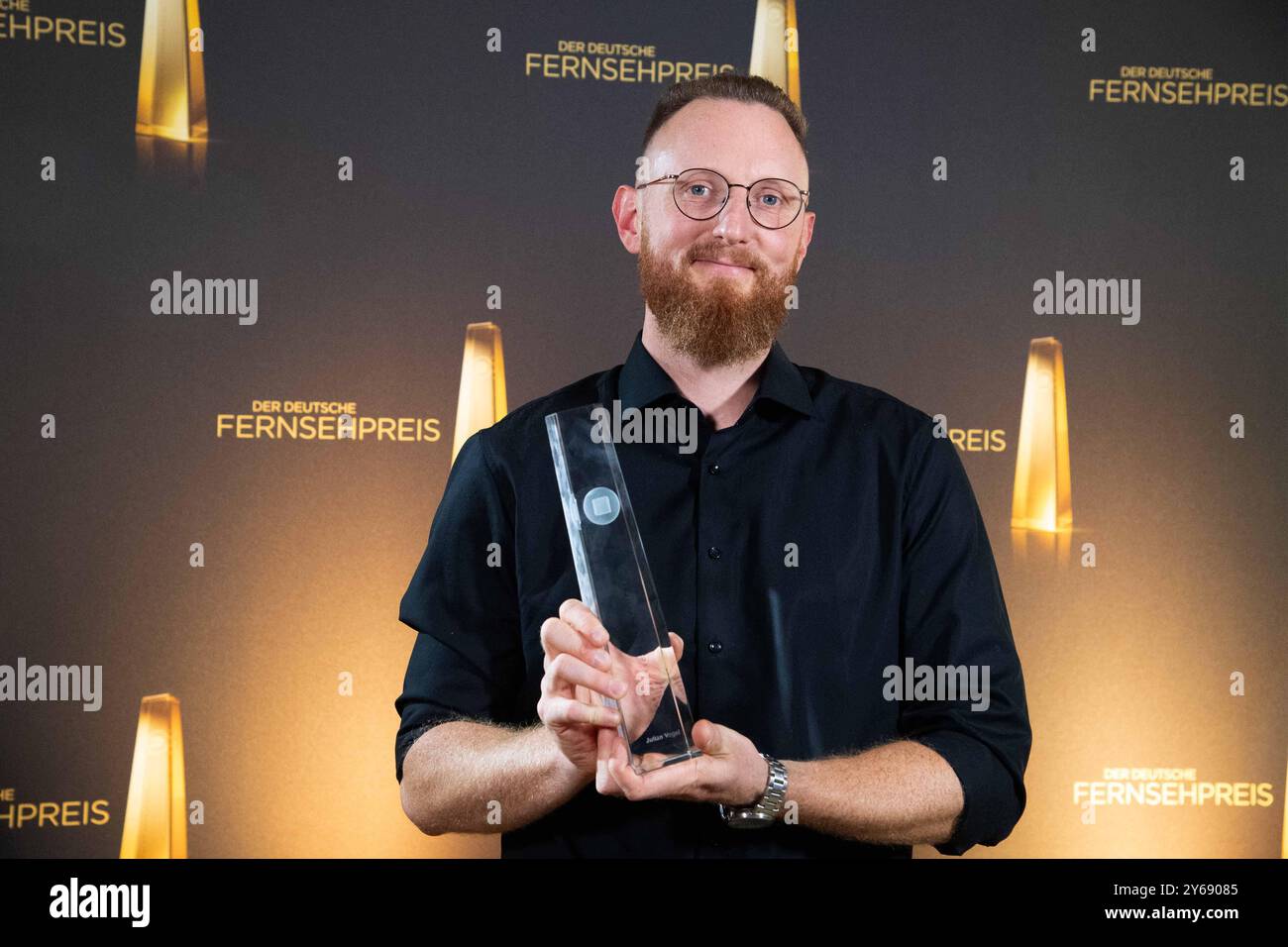Julian VOGEL, Preistraeger Beste Kamera Unterhaltung Verleihung des ...