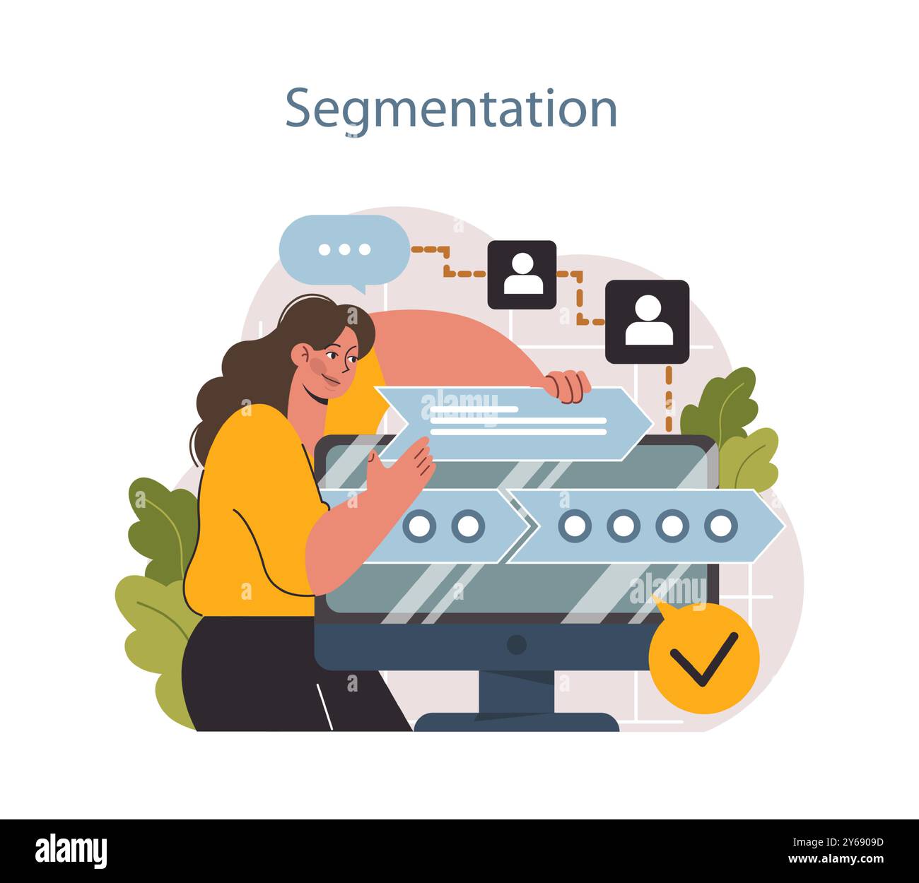 Predictive Analytics Process Of Using And Processing Data To Forecast