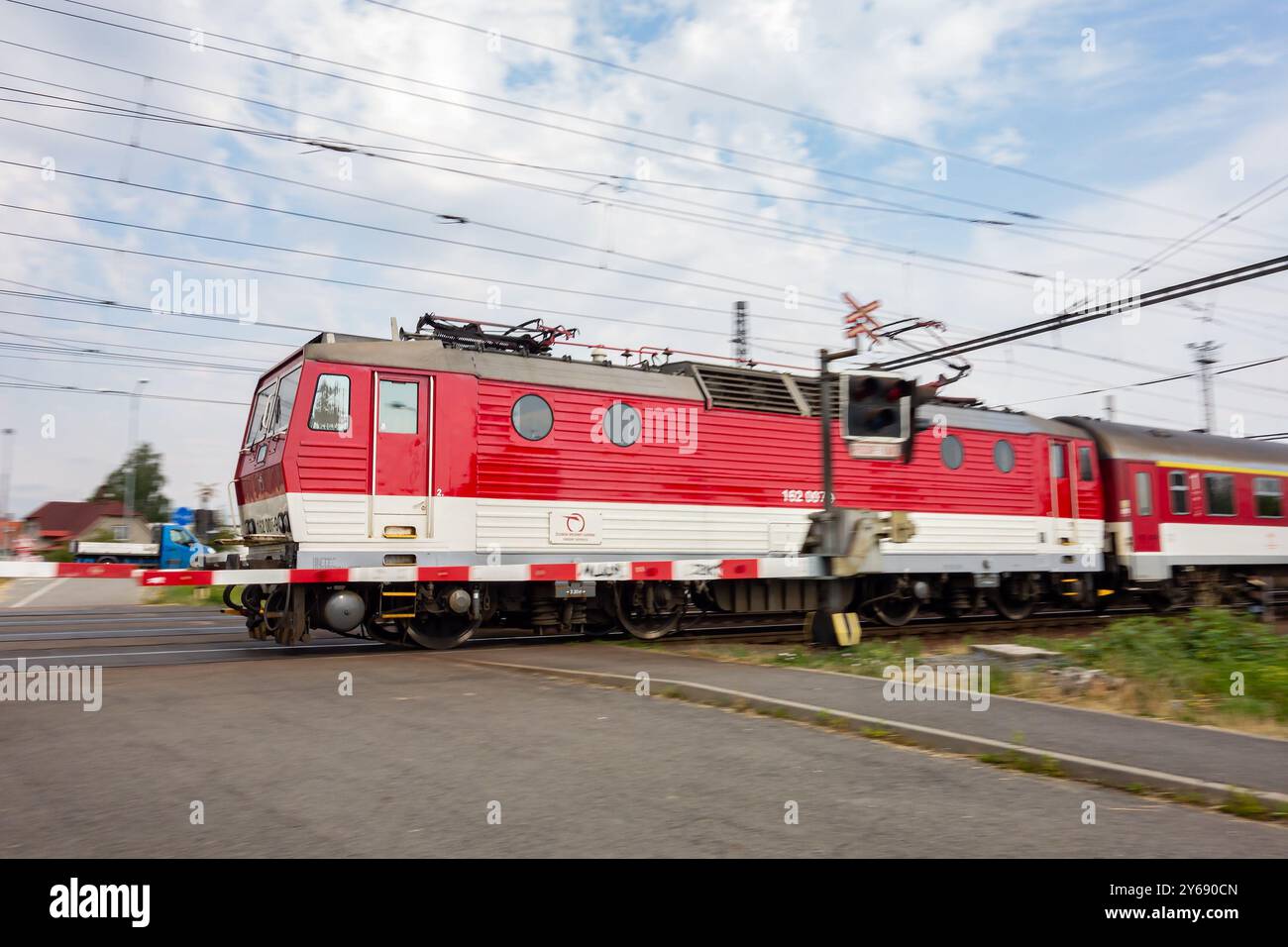 Zeleznice slovenskej republiky hi-res stock photography and images - Alamy