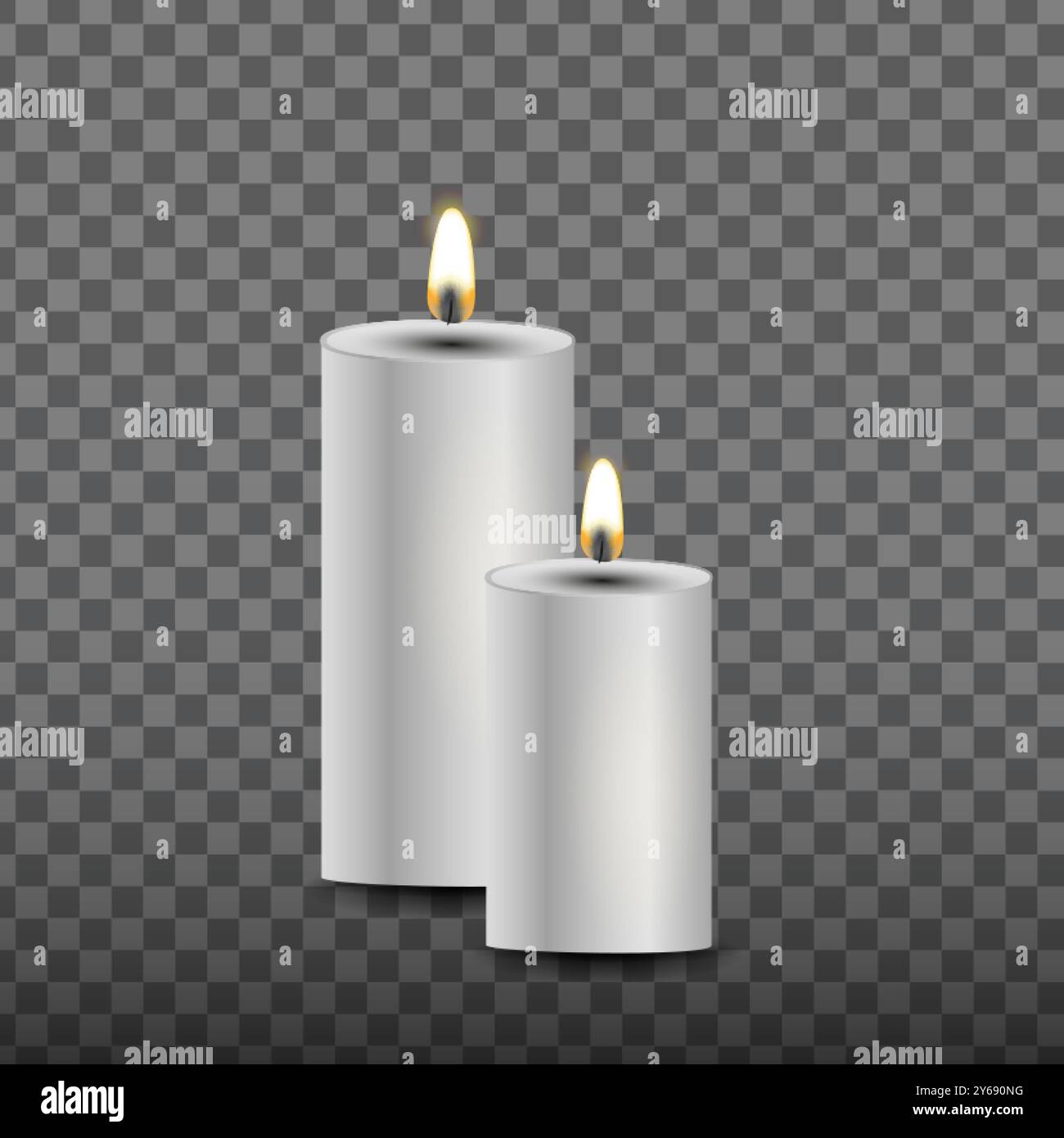 Advent candles church Stock Vector Images - Alamy