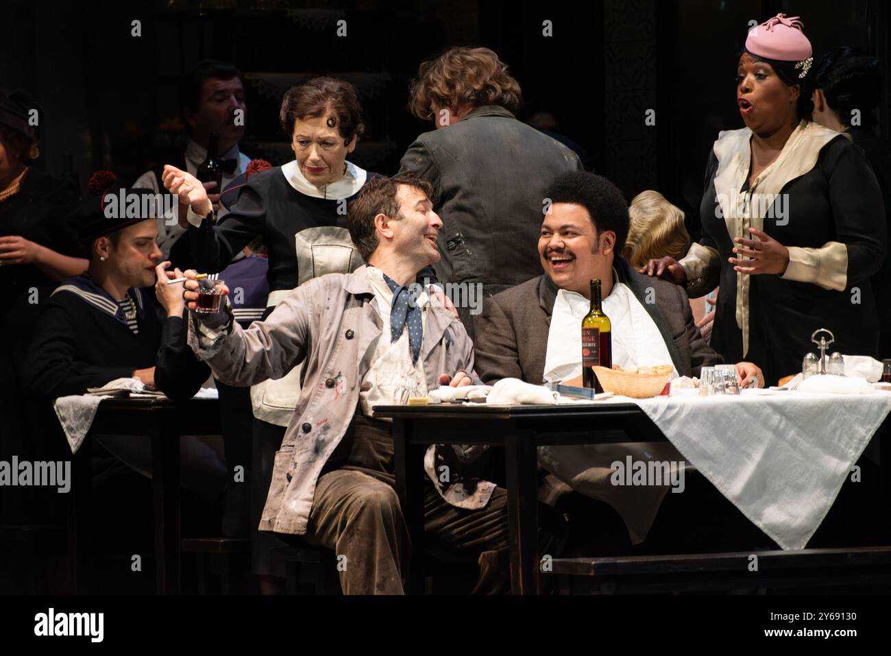 Boheme puccini rodolfo mimi hi-res stock photography and images - Alamy