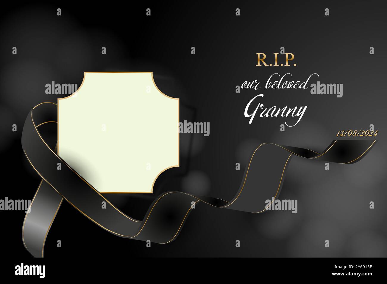 Night of remembrance Stock Vector Images - Alamy