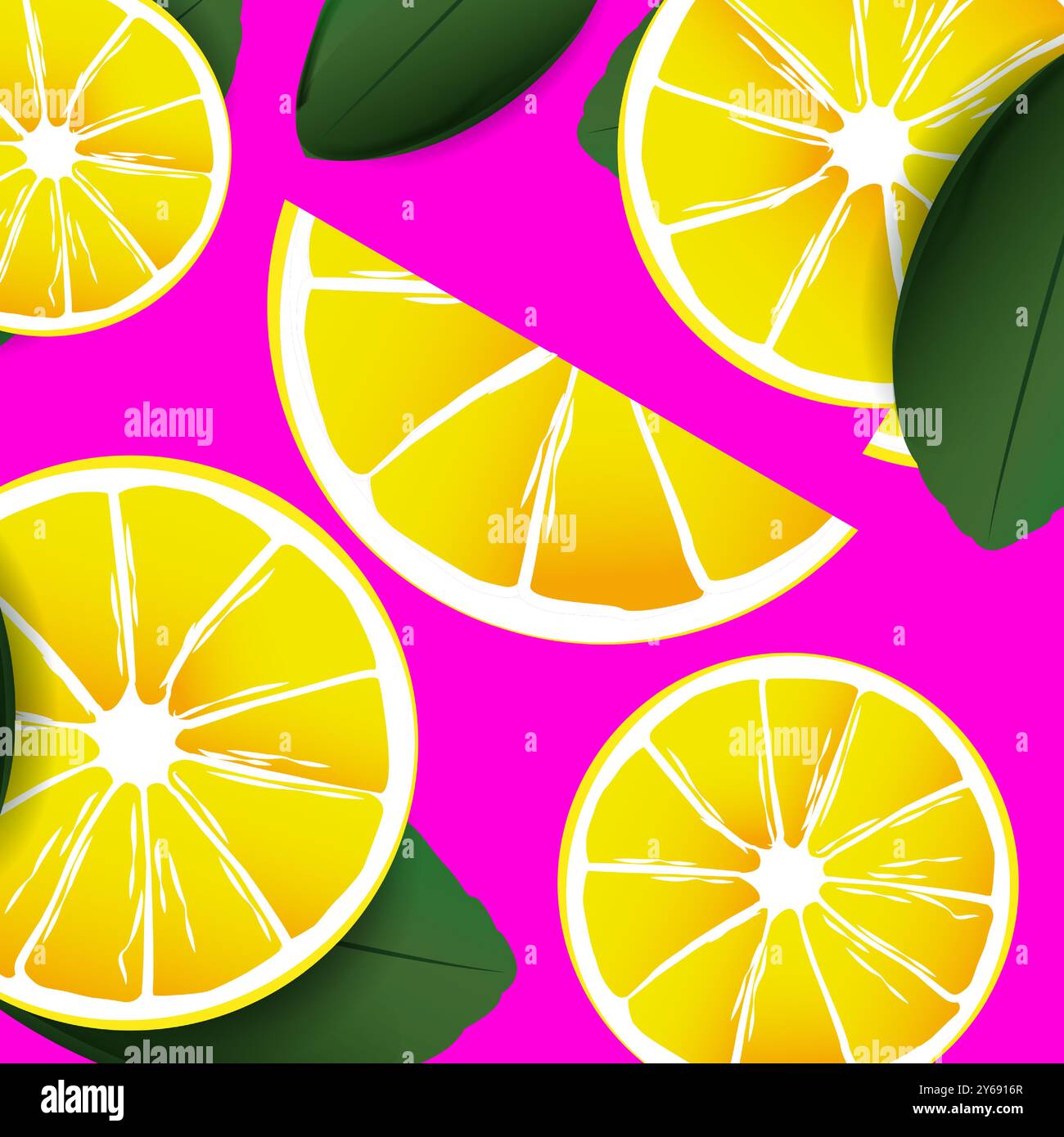 Orange lime background Stock Vector Images - Alamy