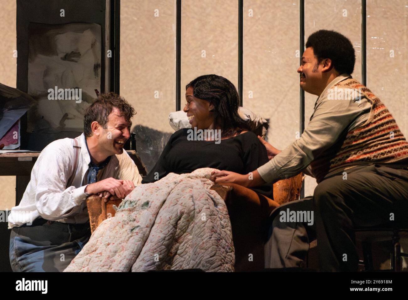 Boheme puccini rodolfo mimi hi-res stock photography and images - Alamy