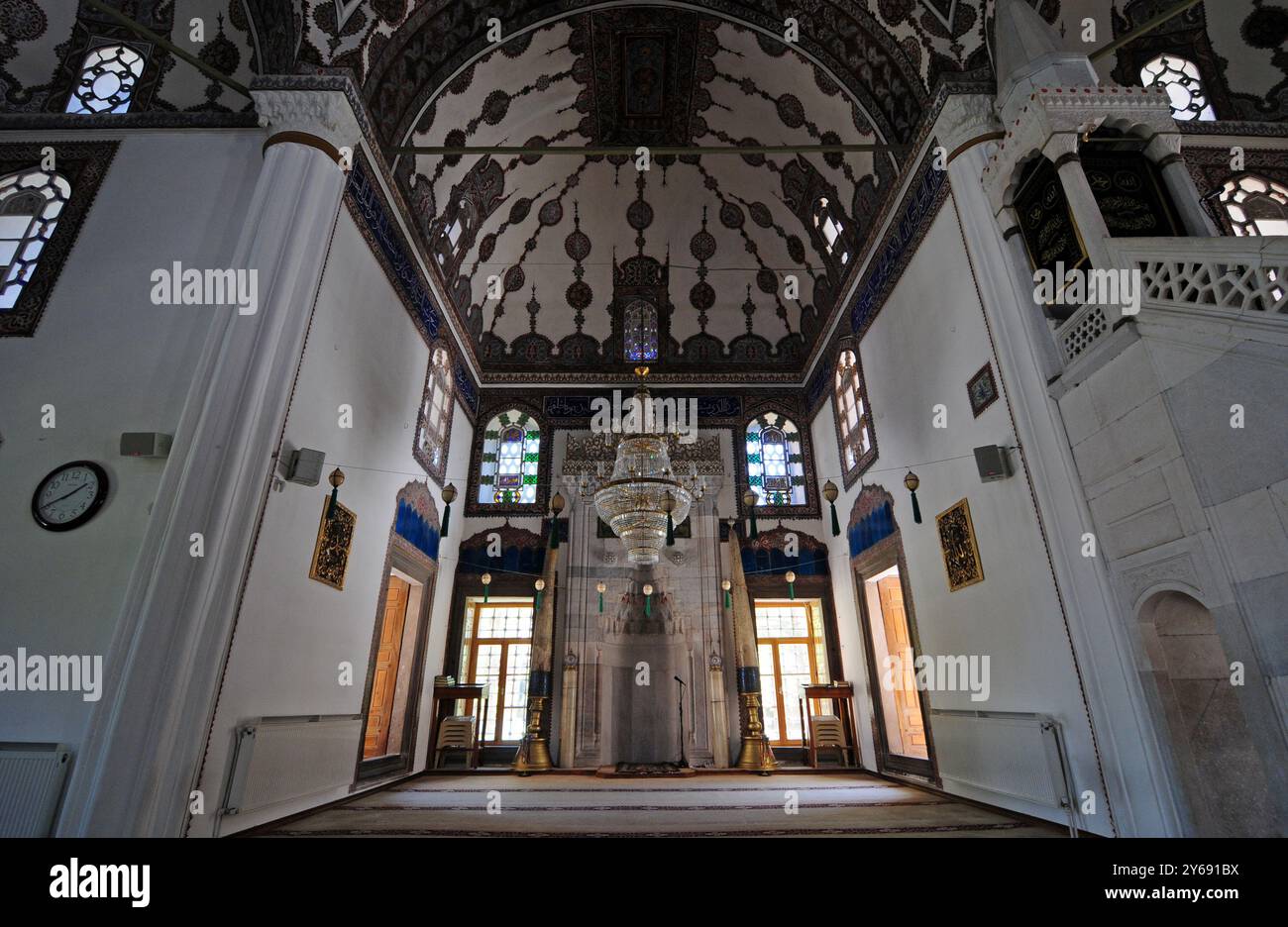 Damat Ibrahim Pasha Mosque and Complex, located in Nevsehir, Turkey ...