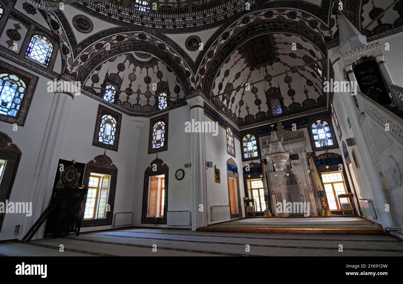 Damat Ibrahim Pasha Mosque and Complex, located in Nevsehir, Turkey ...