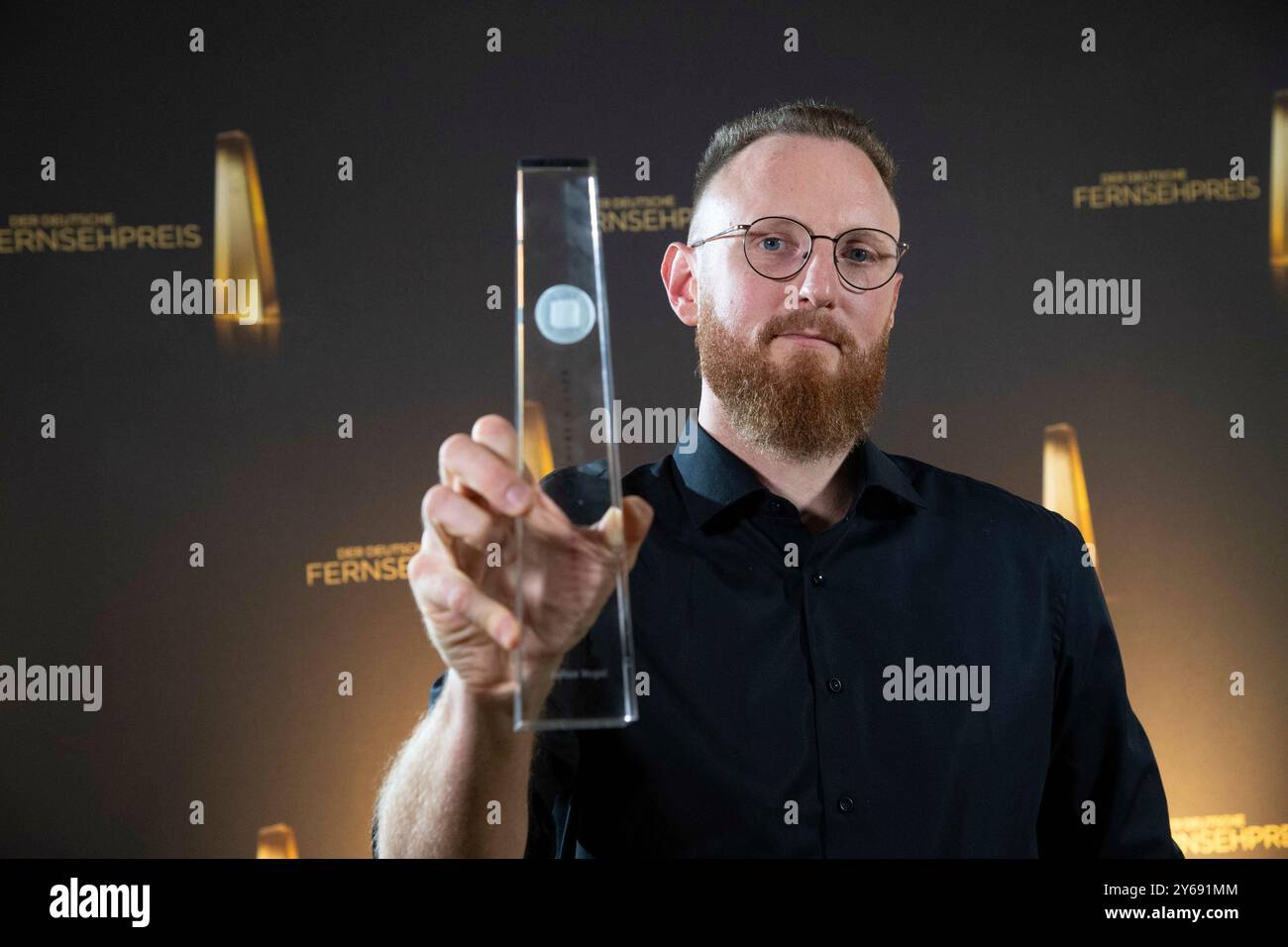 Julian VOGEL, winner of the Best Camera Entertainment award ceremony of ...