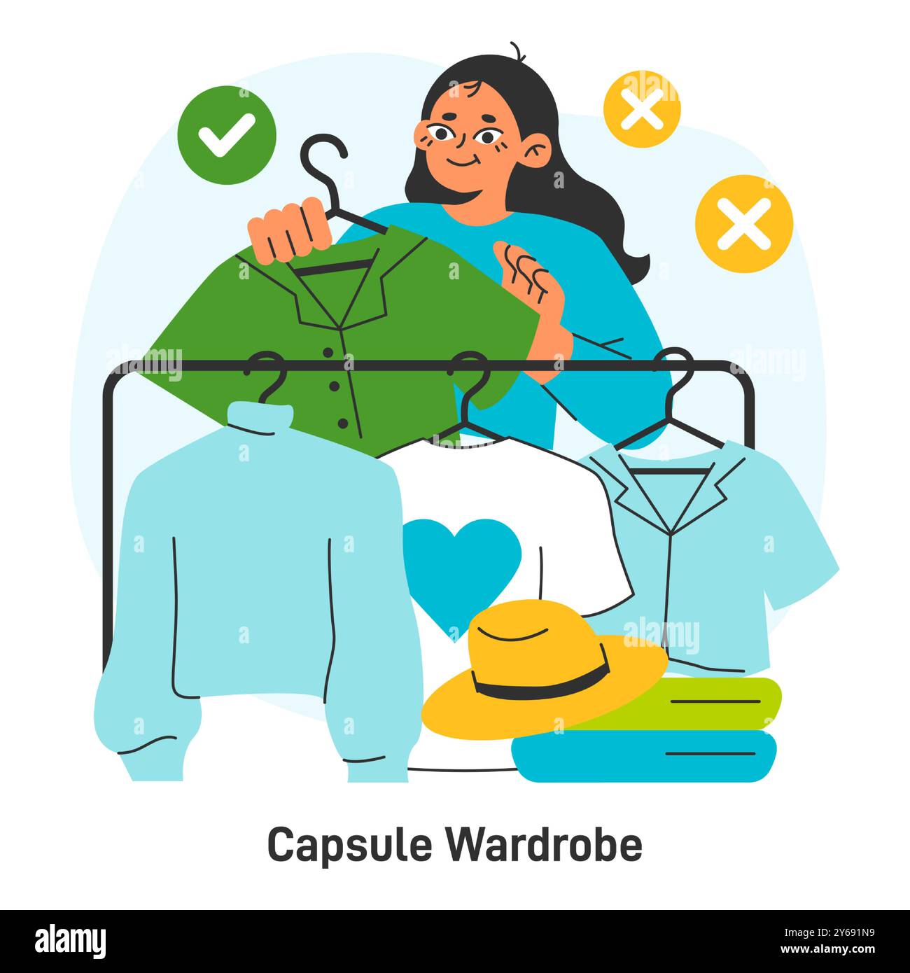 Minimalist lifestyle. Simple and restrained living practice. Modern ...