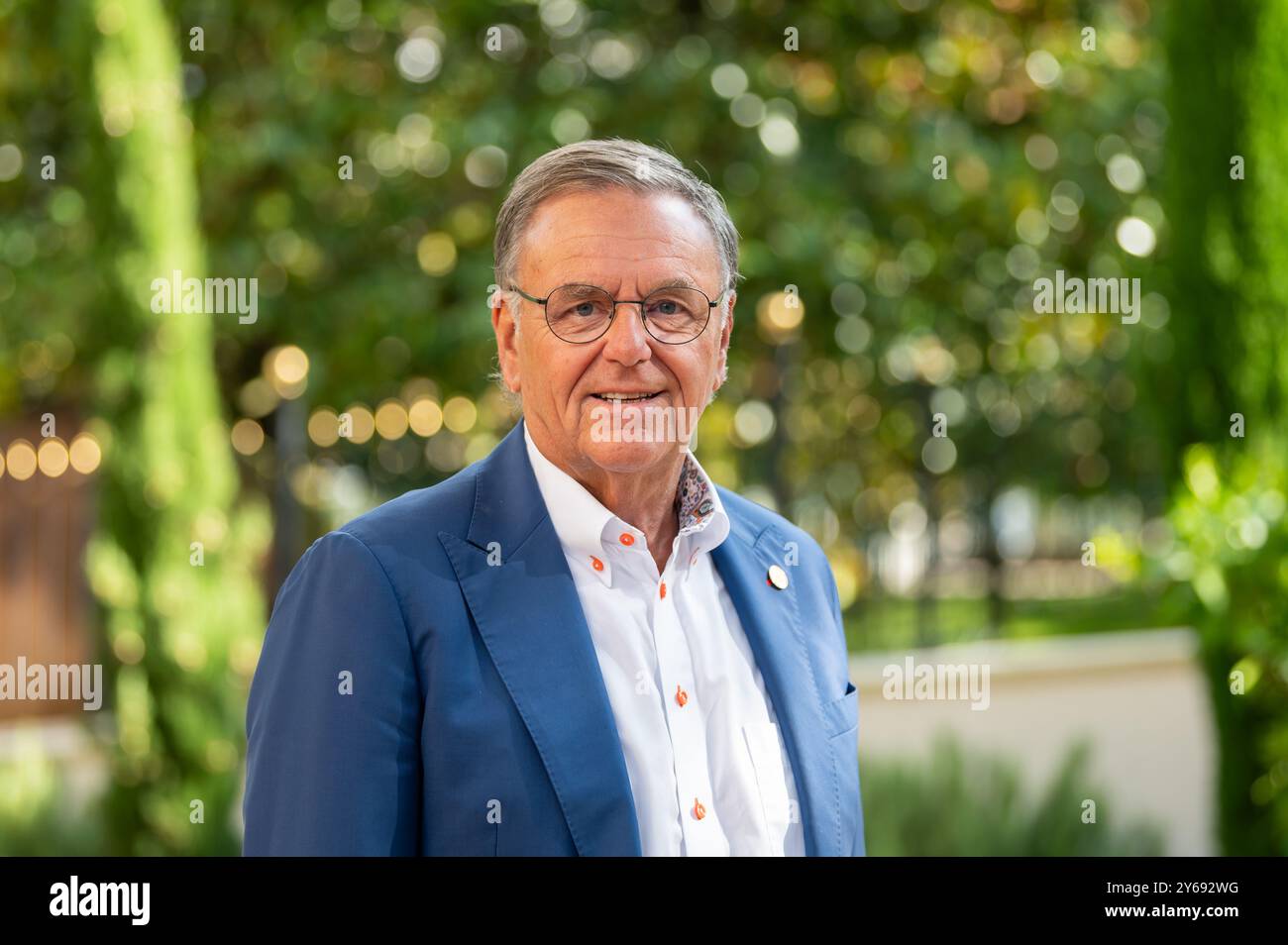 Rust, Germany. 24th Sep, 2024. Roland Mack, Managing Partner of Europa ...