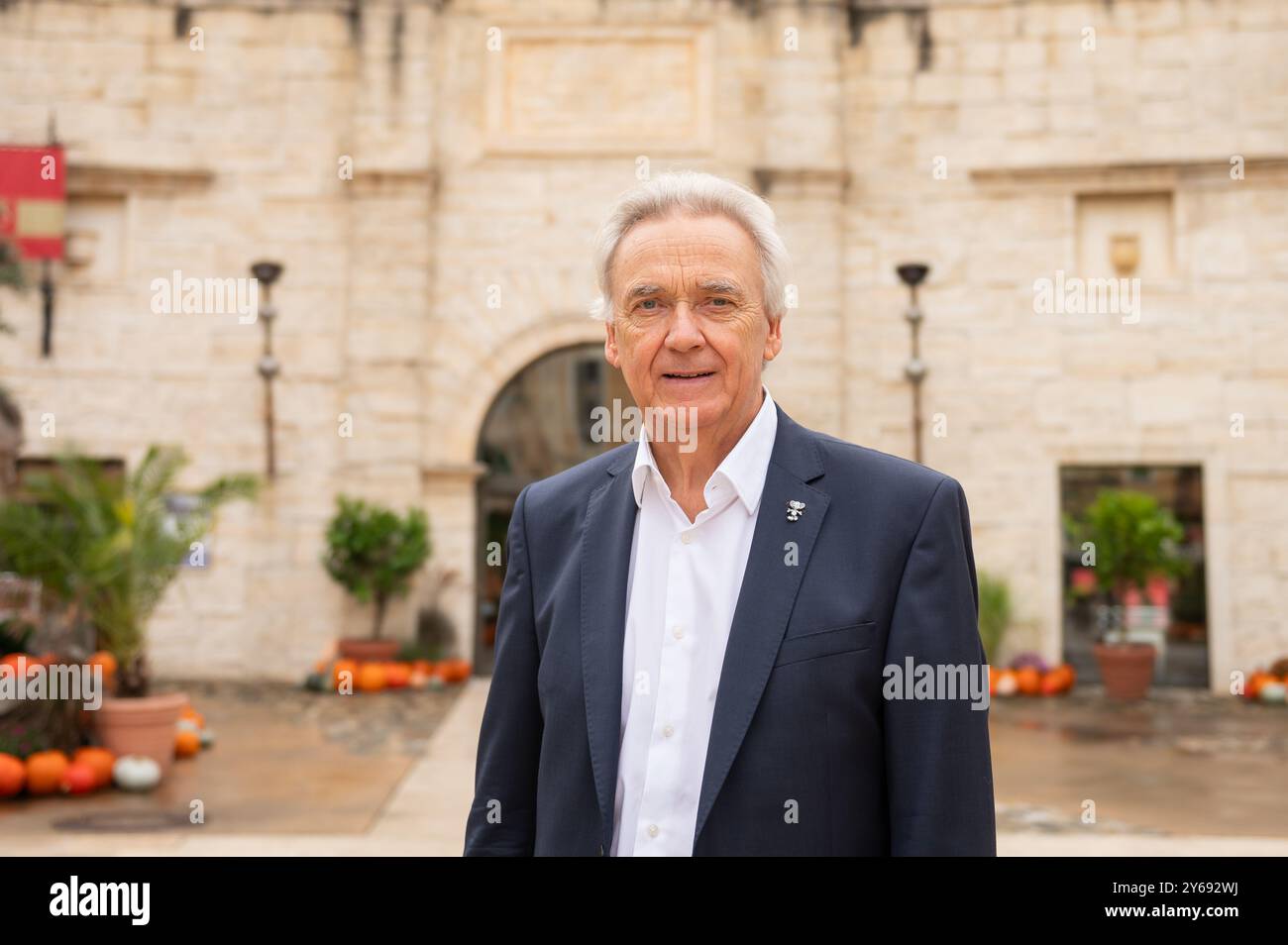 Rust, Germany. 24th Sep, 2024. Jürgen Mack, Managing Partner of Europa ...