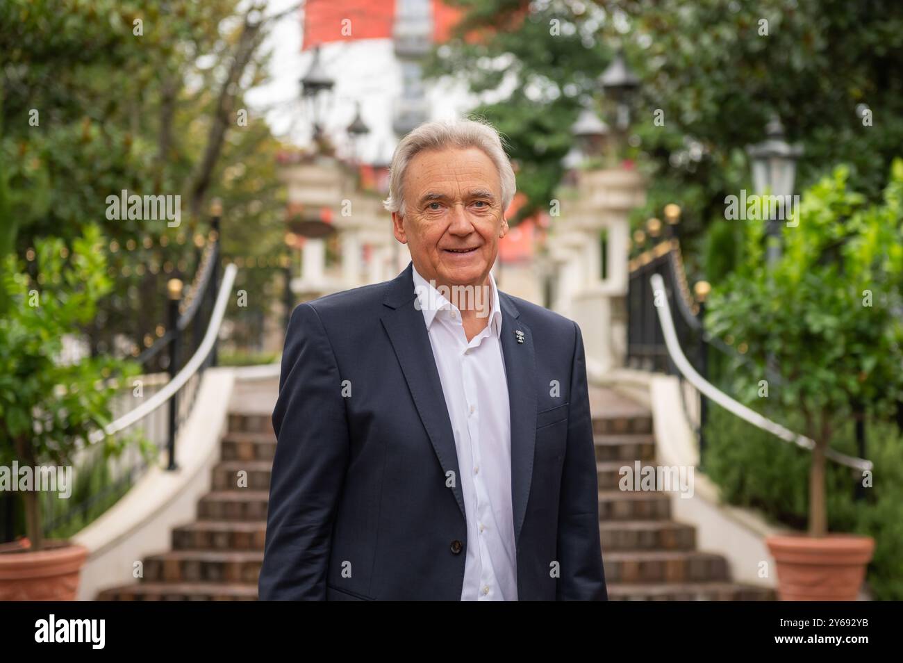 Rust, Germany. 24th Sep, 2024. Jürgen Mack, Managing Partner of Europa ...