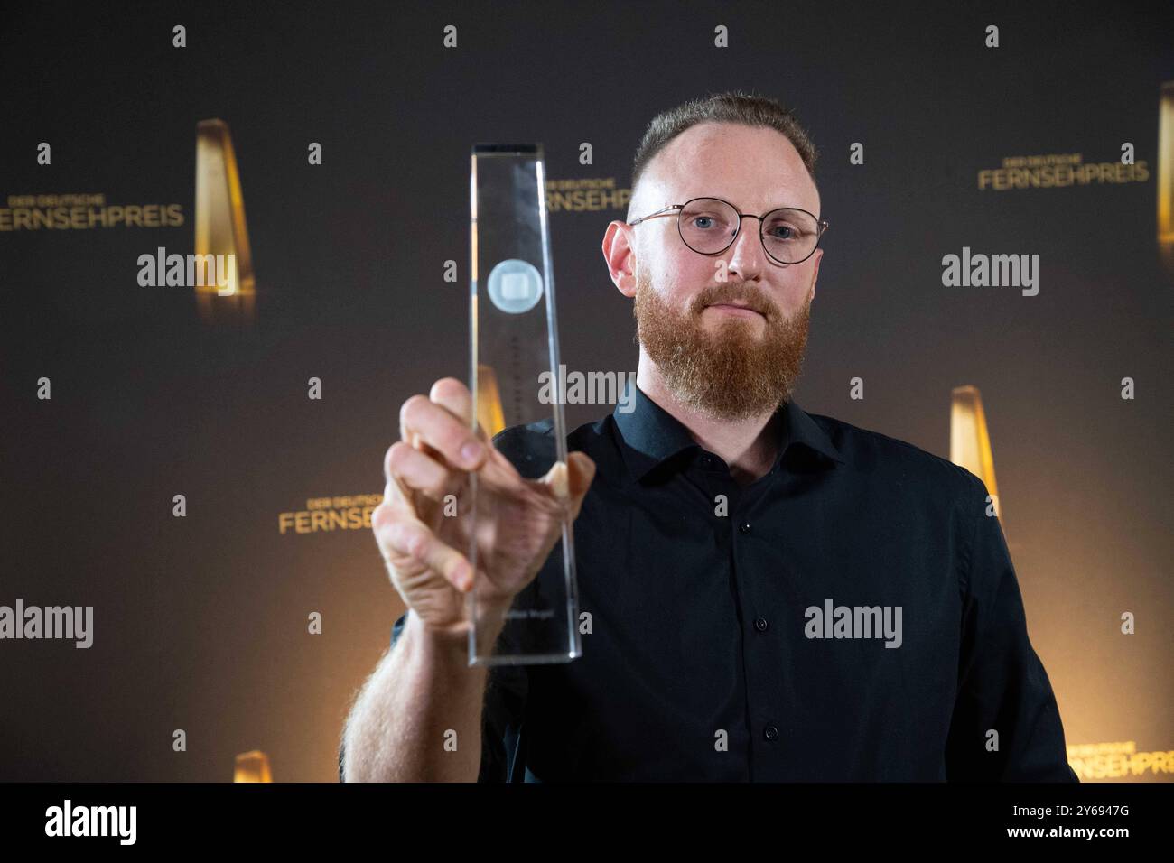 Julian VOGEL, Preistraeger Beste Kamera Unterhaltung Verleihung des ...