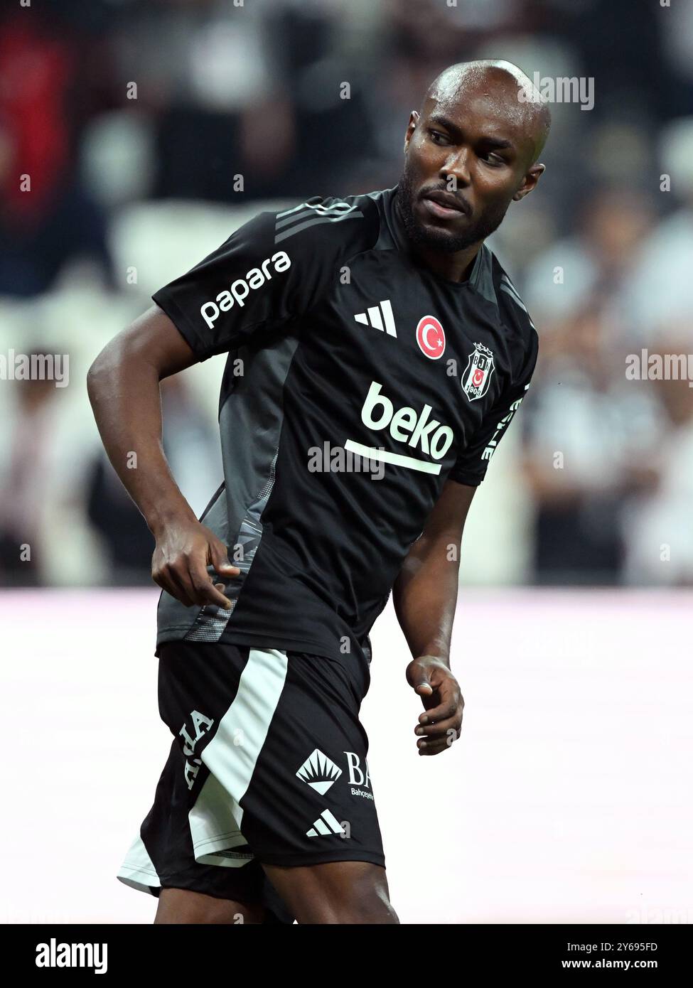 ISTANBOEL - Almoatasembellah Ali Mohamed Al Musrati of Besiktas JK ...