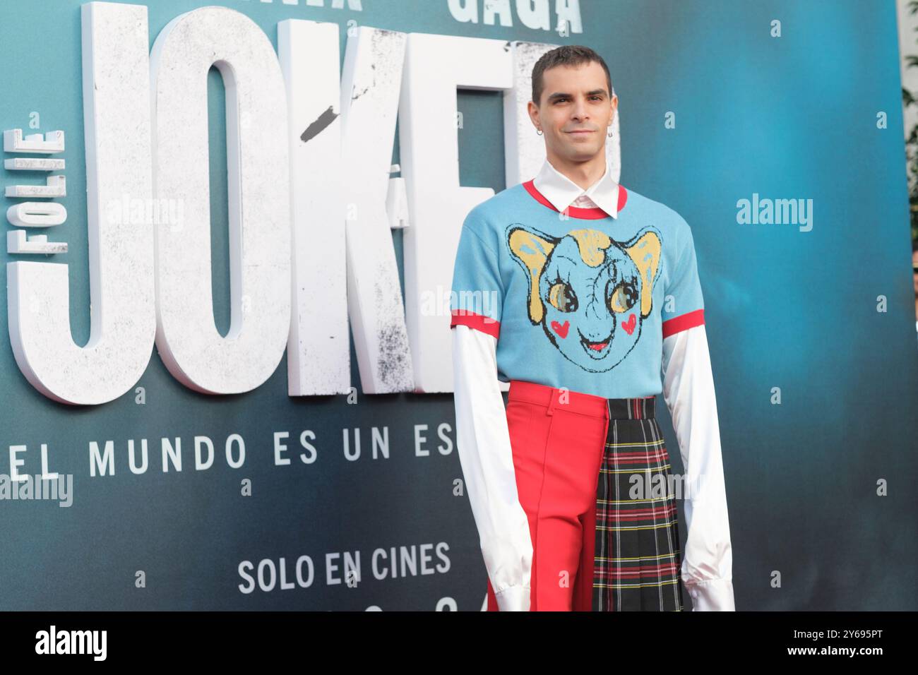 Jose Pastor attend the photocall for premiere film JOKER FOLIE A DEUX ...