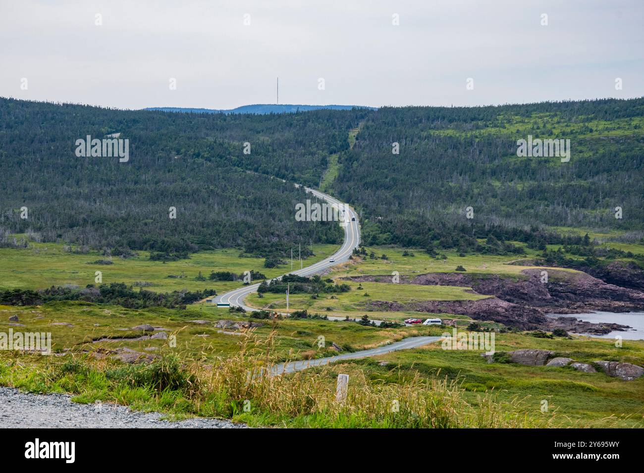 Blackhead Road to Cape Spear Lighthouse National Historic Site in St ...