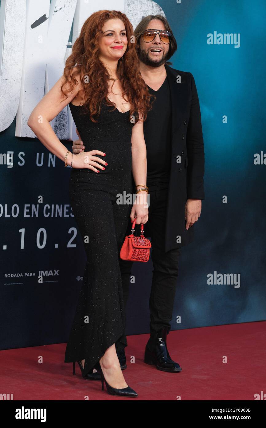 Joaquin Cortes attend the photocall for premiere film JOKER FOLIE A ...