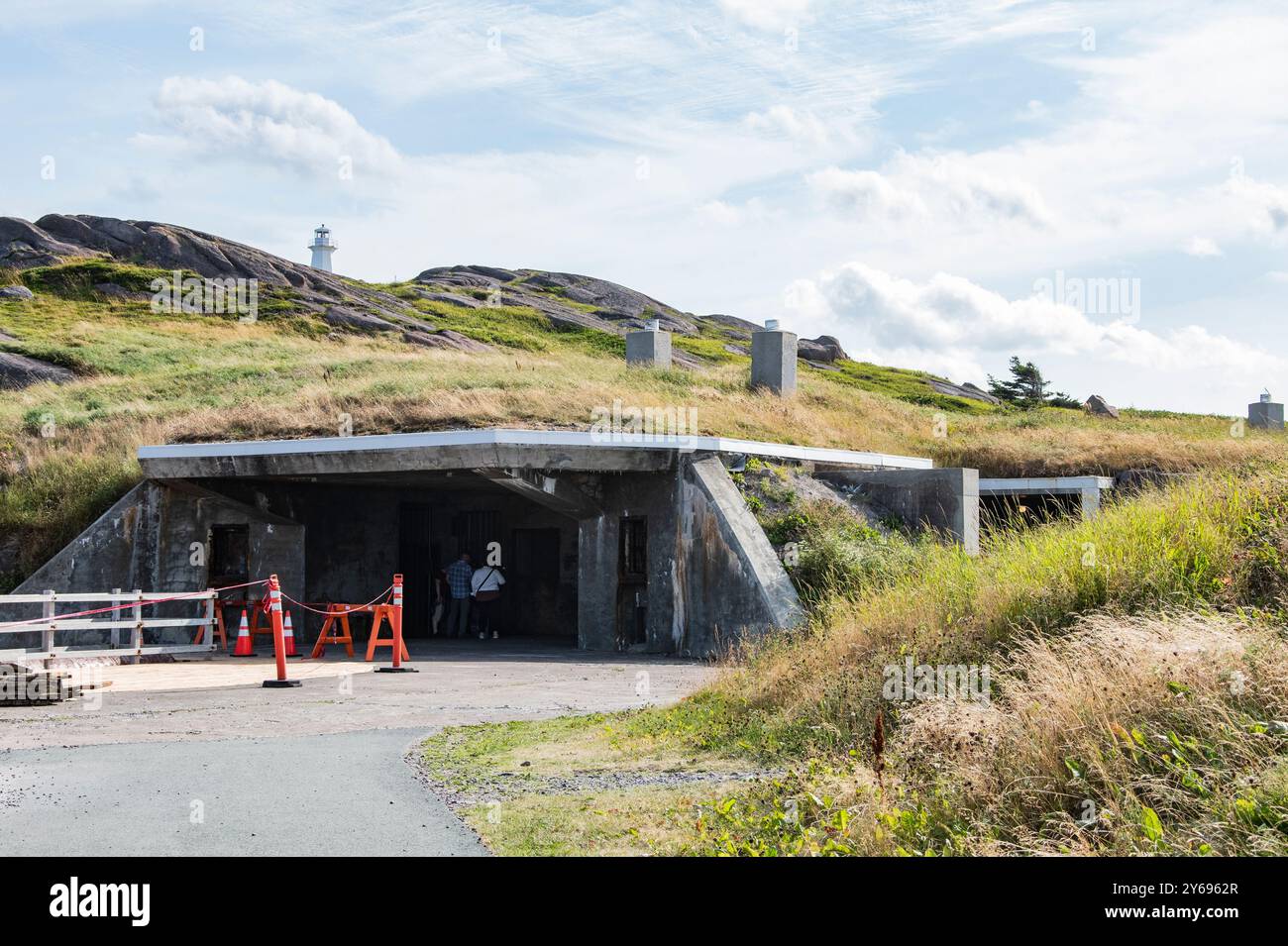 WWII defense complex under restoration at Cape Spear Lighthouse ...
