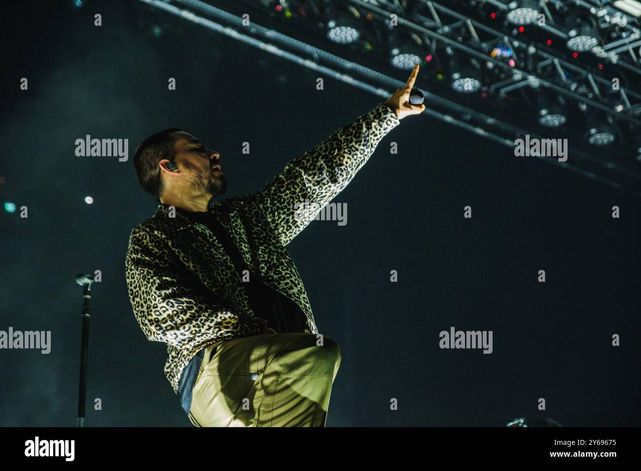 London, UK. 25 Sept, 2024. Linkin Park From Zero World Tour at the ...