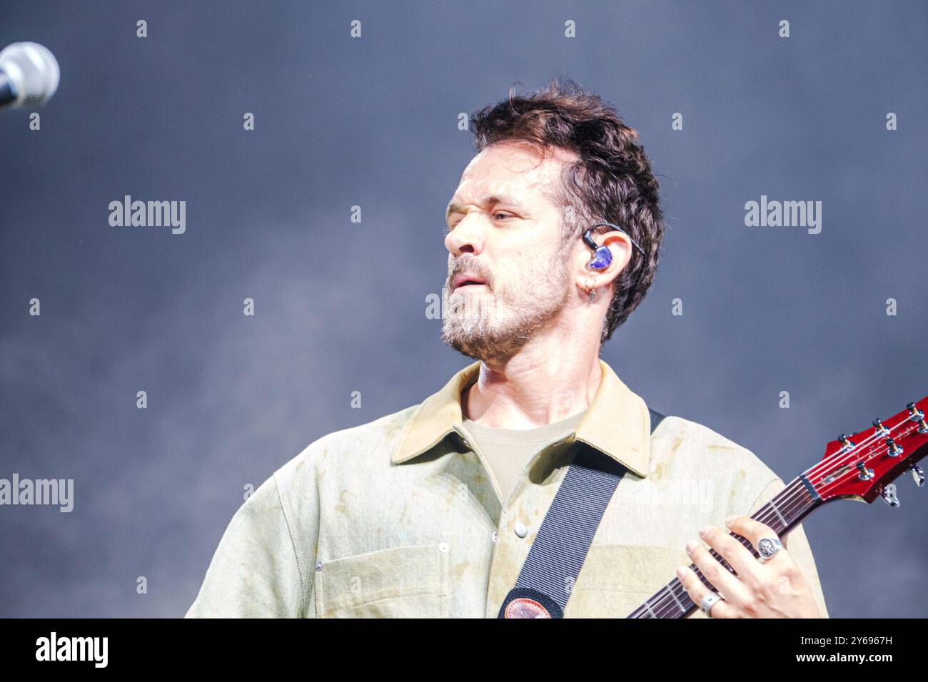 London, UK. 25 Sept, 2024. Linkin Park From Zero World Tour at the ...