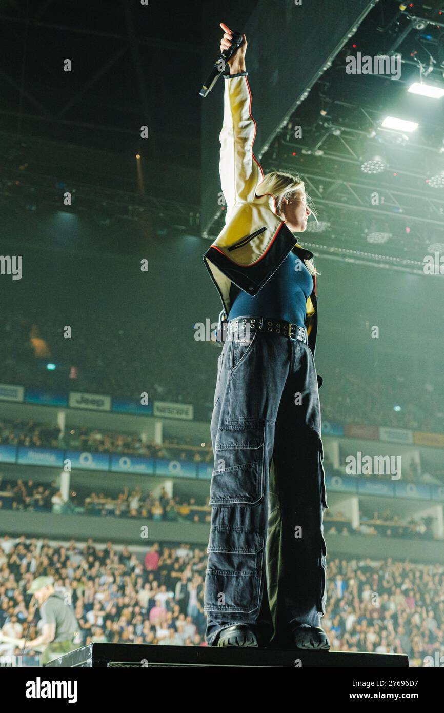 London, UK. 25 Sept, 2024. Linkin Park From Zero World Tour at the ...