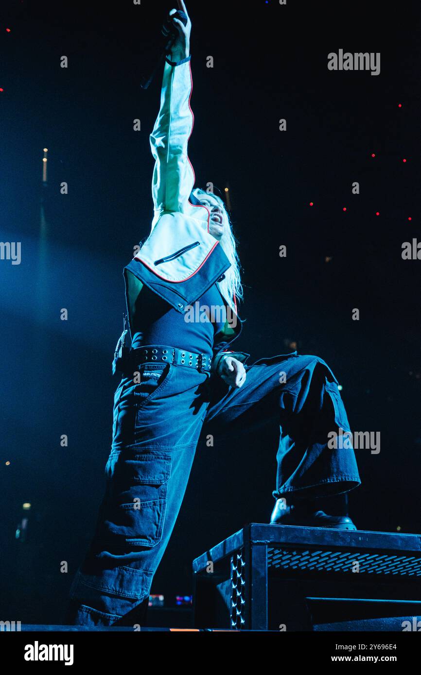 London, UK. 25 Sept, 2024. Linkin Park From Zero World Tour at the ...