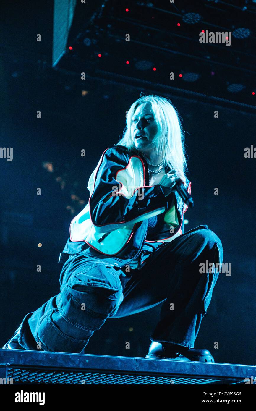 London, UK. 25 Sept, 2024. Linkin Park From Zero World Tour at the ...