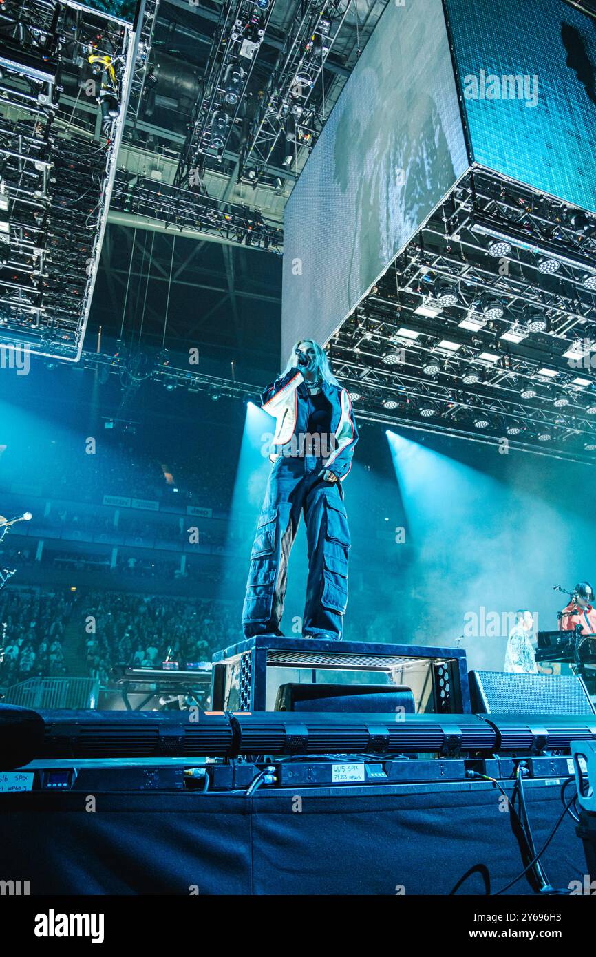 Linkin Park From Zero World Tour at the London O2 Arena in Greenwich ...