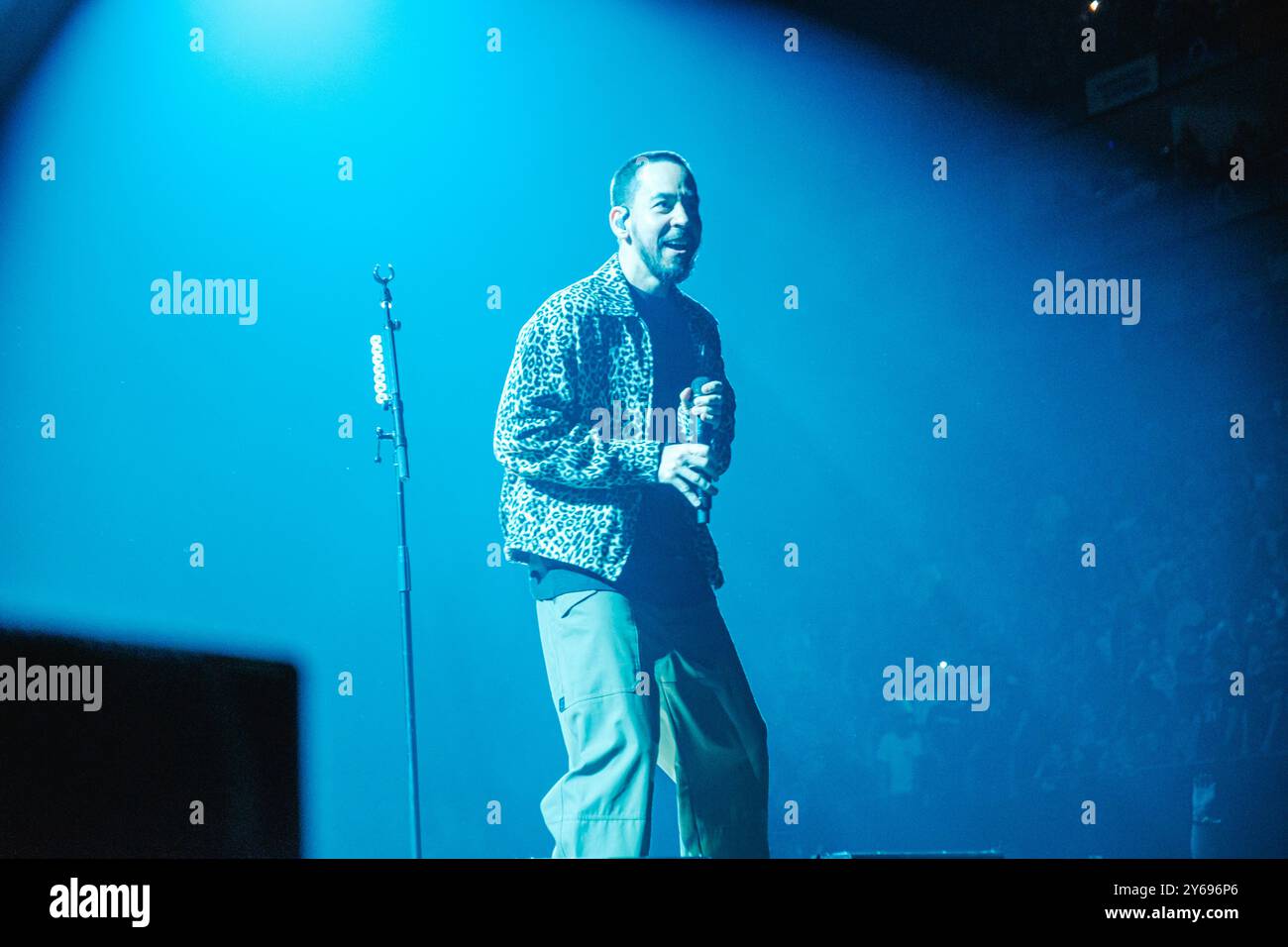 London, UK. 25 Sept, 2024. Linkin Park From Zero World Tour at the ...