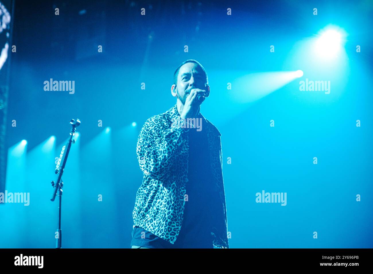 Linkin Park From Zero World Tour at the London O2 Arena in Greenwich ...